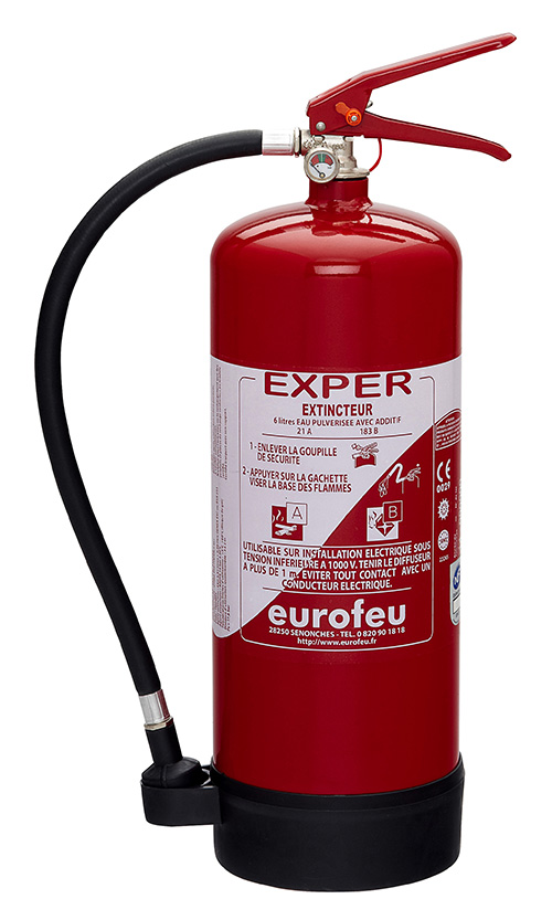 Choisir un extincteur - Alfa Prévent : vente, location, entretien d ...